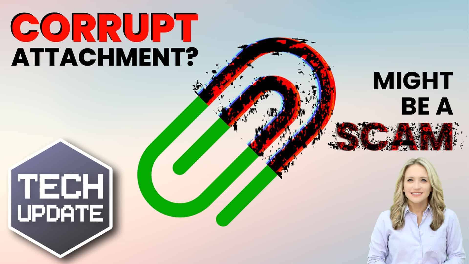 Beware of Corrupted Email Attachments: A New Scam You Need to Know ...