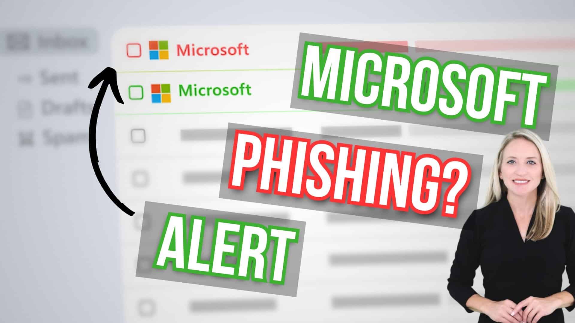 Spot the Fake: Microsoft Phishing Alert - Reintivity Solutions
